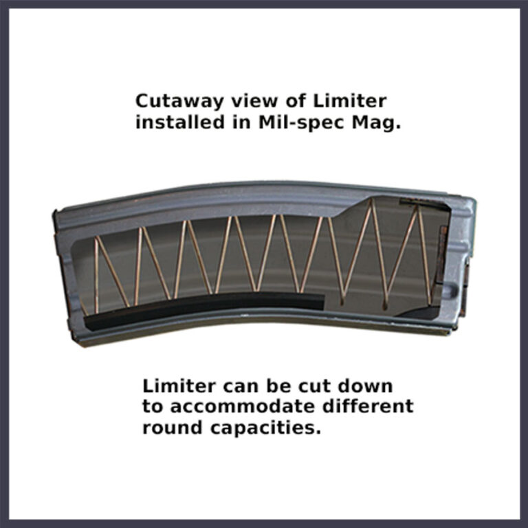 Magazine Capacity Limiter 3 Pack - Big Bore Mag